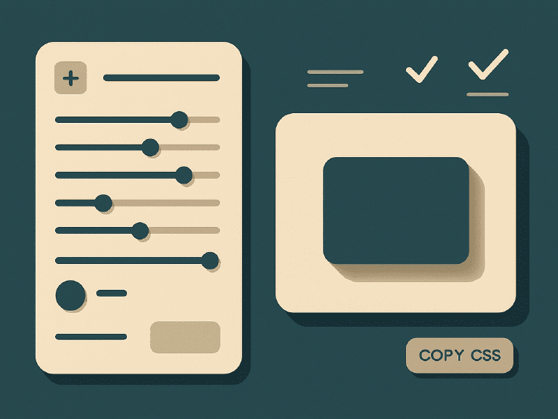 Css Box Shadow Generator – Utilify Zone